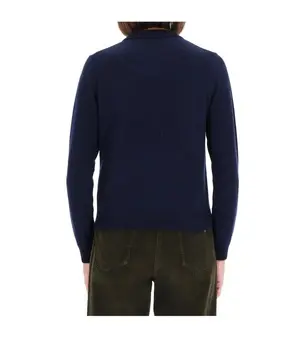Aspesi Polo Collar Long Sleeve Jumper - Black