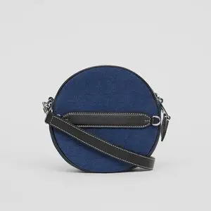 Burberry Louise Logo Print Mini Bag