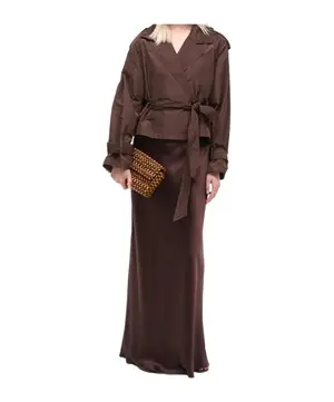 Staud Juanita Open-back Maxi Dress