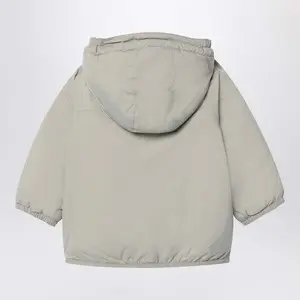 K-WAY Kids Winter Jacket With Faux Fur Lining - Nude