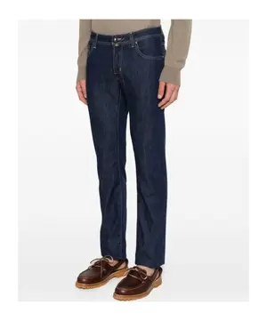 Jacob Cohen Nick Slim-fit Jeans - Black