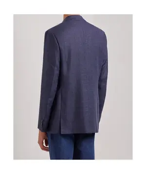 Canali Long-sleeved Suit Jacket