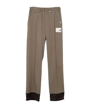 Mihara Yasuhiro Belted Pants For Men