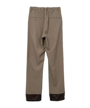 Mihara Yasuhiro Layered Gabardine Trousers