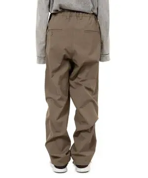 Mihara Yasuhiro Layered Gabardine Trousers