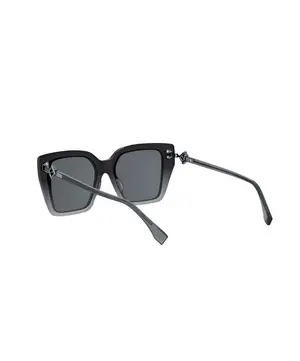 Fendi Geometric Frame Sunglasses