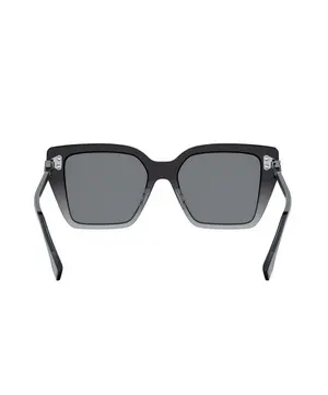 Fendi Geometric Frame Sunglasses