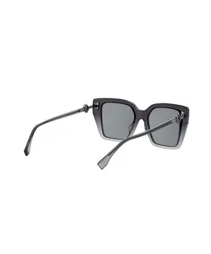 Fendi Geometric Frame Sunglasses