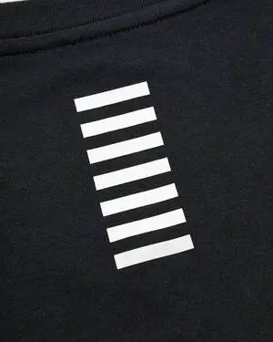 EA7 Round-necked Logo T-shirt