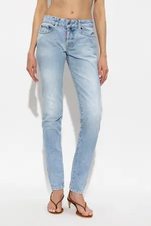 Dsquared2 Super Skinny Jeans - Blue