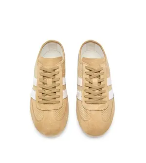 TOM FORD Perforated Stripe Low-top Sneakers - Blue