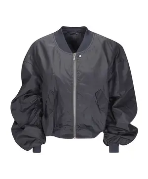 Rick Owens Bomber Jacket - Black