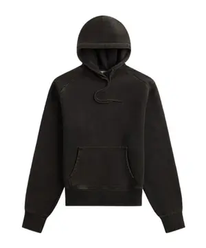 ENTIRE STUDIOS Standard Pullover Hoodie - Black