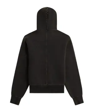 ENTIRE STUDIOS Standard Pullover Hoodie - Black