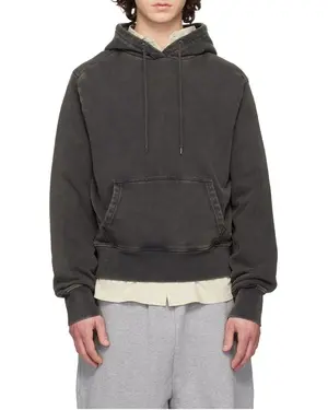 ENTIRE STUDIOS Standard Pullover Hoodie - Black