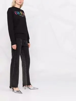 Versace Logo Print Sweatshirt