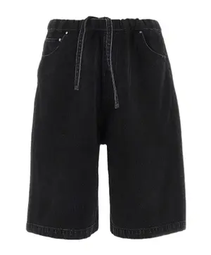 ENTIRE STUDIOS Denim Bermuda Shorts