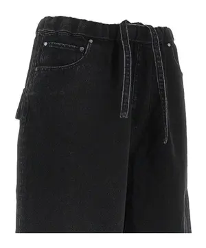 ENTIRE STUDIOS Denim Bermuda Shorts