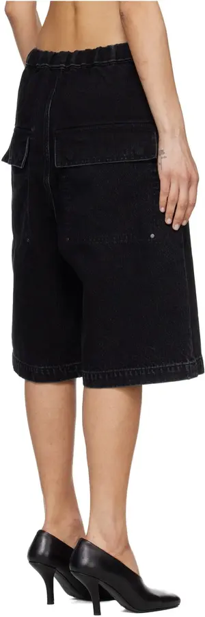 ENTIRE STUDIOS Denim Bermuda Shorts