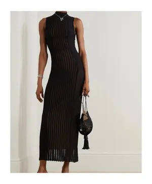 SIR. Azario Stretch-knit Maxi Dress
