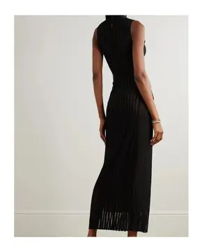 SIR. Azario Stretch-knit Maxi Dress