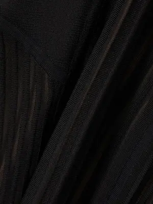 SIR. Azario Stretch-knit Maxi Dress