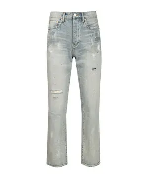PURPLE BRAND PURPLE BRAND P011 Slash Paint Jeans No