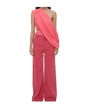 Christopher Esber Draped Jersey T-shirt