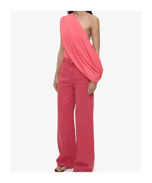Christopher Esber Draped Jersey T-shirt