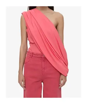 Christopher Esber Draped Jersey T-shirt