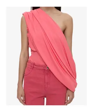 Christopher Esber Draped Jersey T-shirt