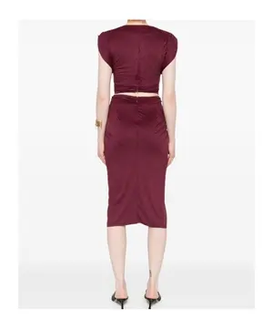 Isabel Marant Étoile Lexia Dress - Red