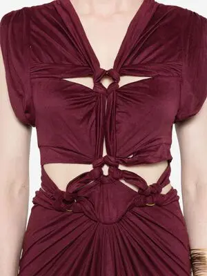 Isabel Marant Étoile Lexia Dress - Red