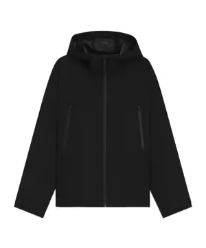Hugo Boss Gore-tex Waterproof Windbreaker Jacket With Hood