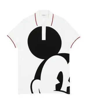 Iceberg Printed Pattern Polo Shirt - White