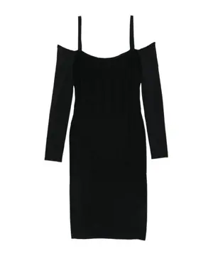 Mugler Spaghetti Strap Dresses