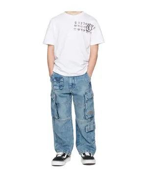 MAISON MARGIELA Faded Work Jeans