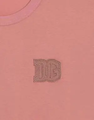 Dolce & Gabbana Dolce Gabbana Embroidered Logo T-shirt