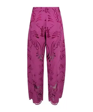 Giuseppe Di Morabito Sangallo Floral-detail Palazzo Pants