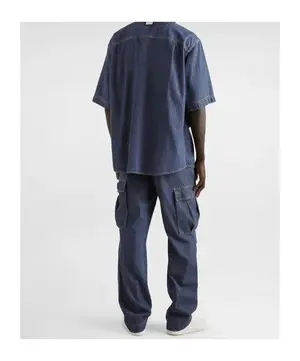 Dolce & Gabbana Dolce Gabbana Short-sleeved Denim Shirt