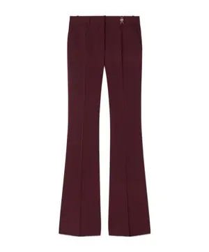 Versace Embellishment Trousers - Brown