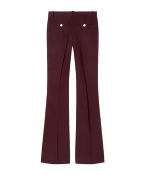 Versace Embellishment Trousers - Brown