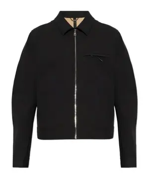 Dolce & Gabbana Zip-front Rain Jacket