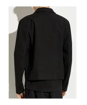Dolce & Gabbana Zip-front Rain Jacket