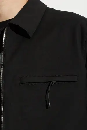 Dolce & Gabbana Zip-front Rain Jacket
