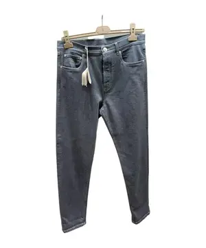 Brunello Cucinelli Iconic Fit Five-pocket Denim Trousers - Black