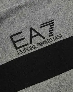 EA7 Logo Printed Sweatpants