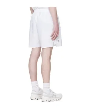On Elastic Waist Shorts - White