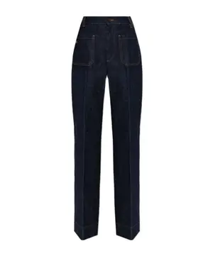 Victoria Beckham Alina Jeans - Black