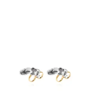 Paul Smith Cycle Motif Cufflinks - White